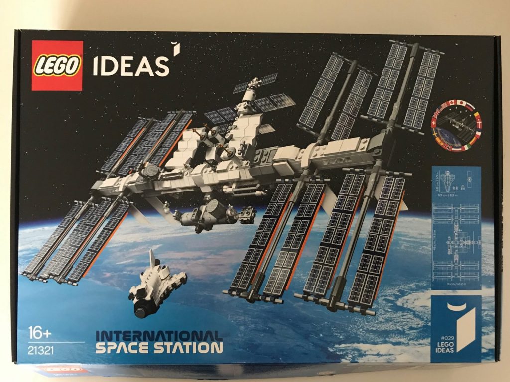 Lego ISS-1 – F6KOP